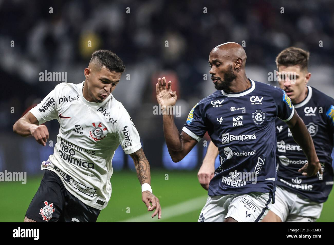 SP - SAO PAULO - 26/04/2023 - COPA DO BRASIL 2023, CORINTHIANS X REMO ...