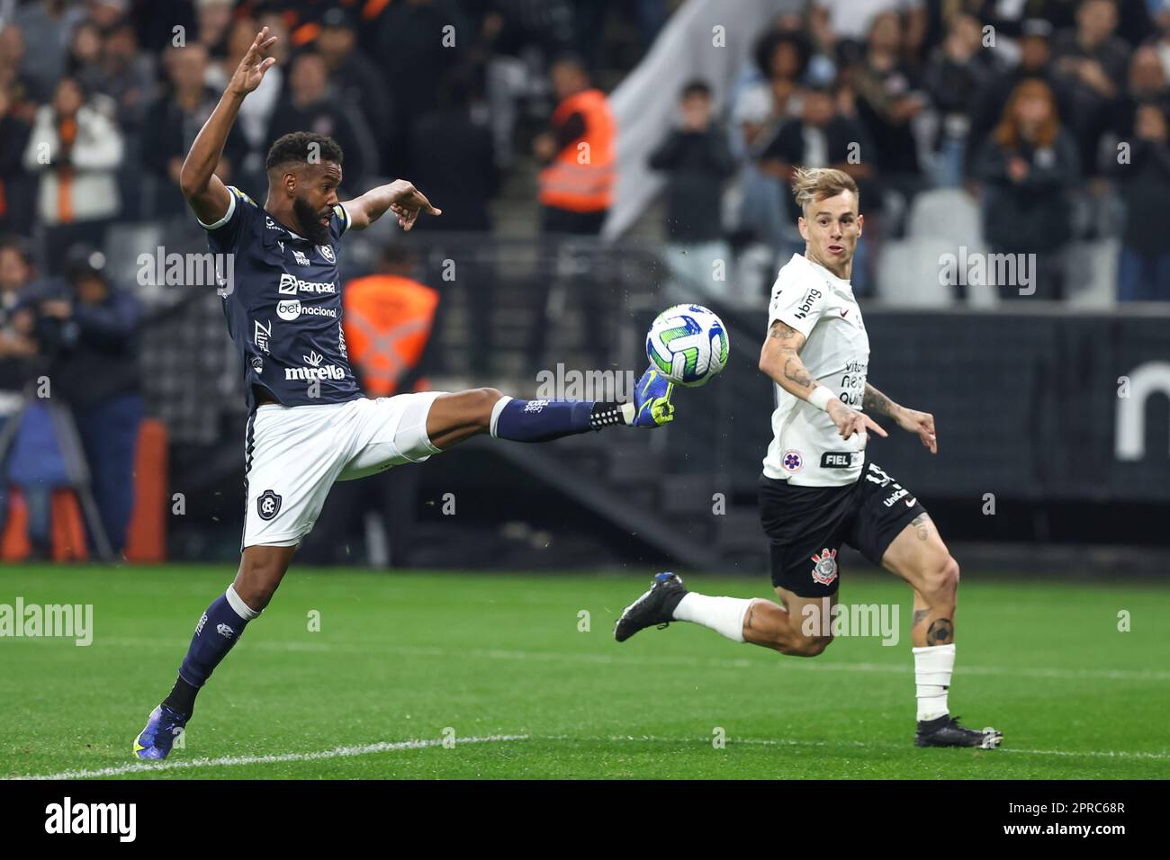 SP - SAO PAULO - 26/04/2023 - COPA DO BRASIL 2023, CORINTHIANS X REMO ...