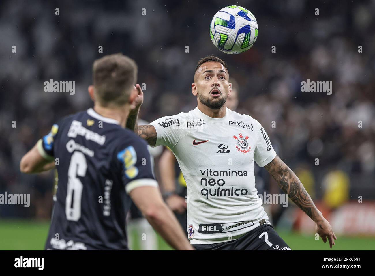 SP - SAO PAULO - 04/26/2023 - BRAZILIAN COPA 2023, CORINTHIANS X REMO ...