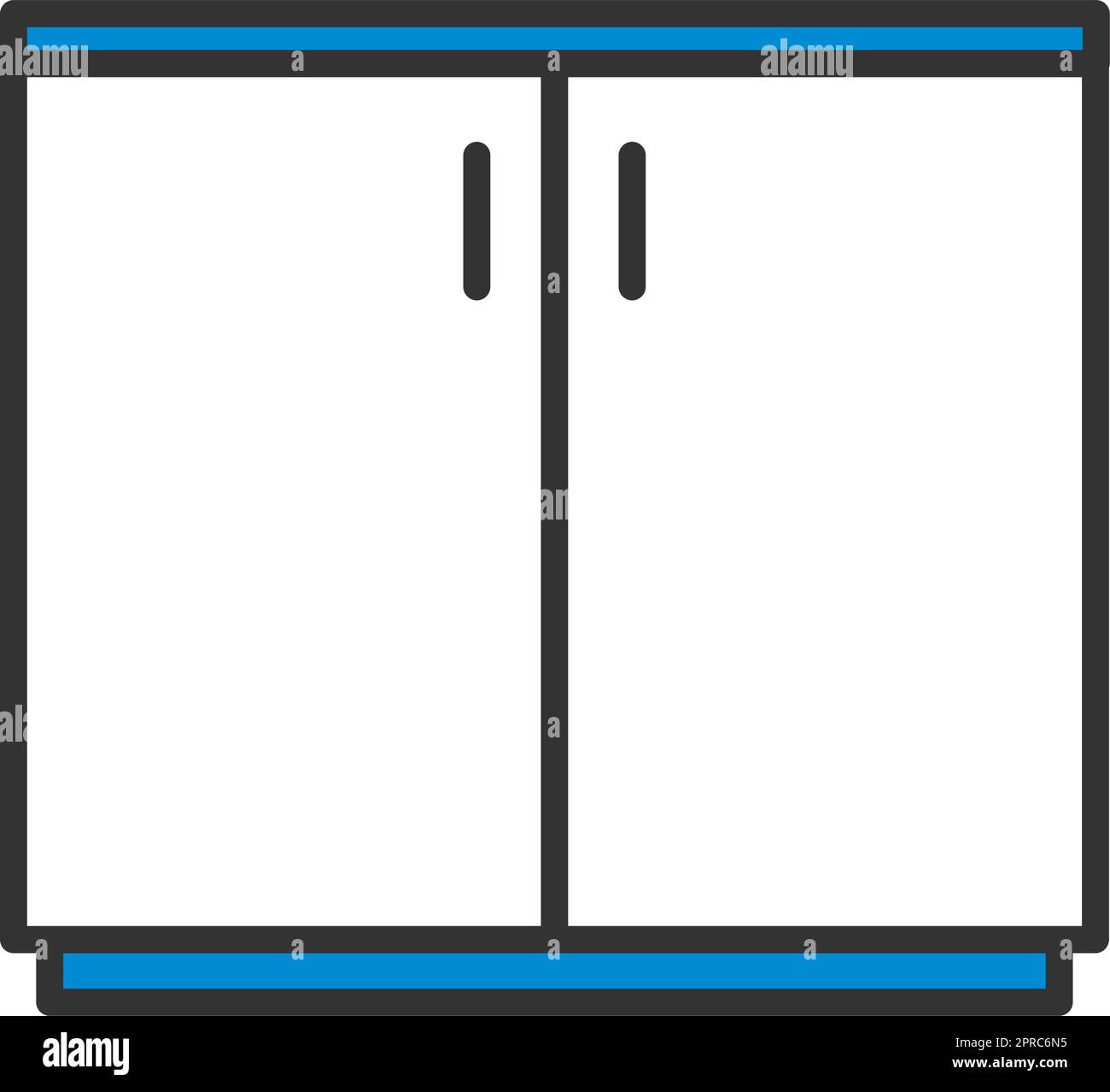 Isolated outline folder office Stock Vector Images - Alamy