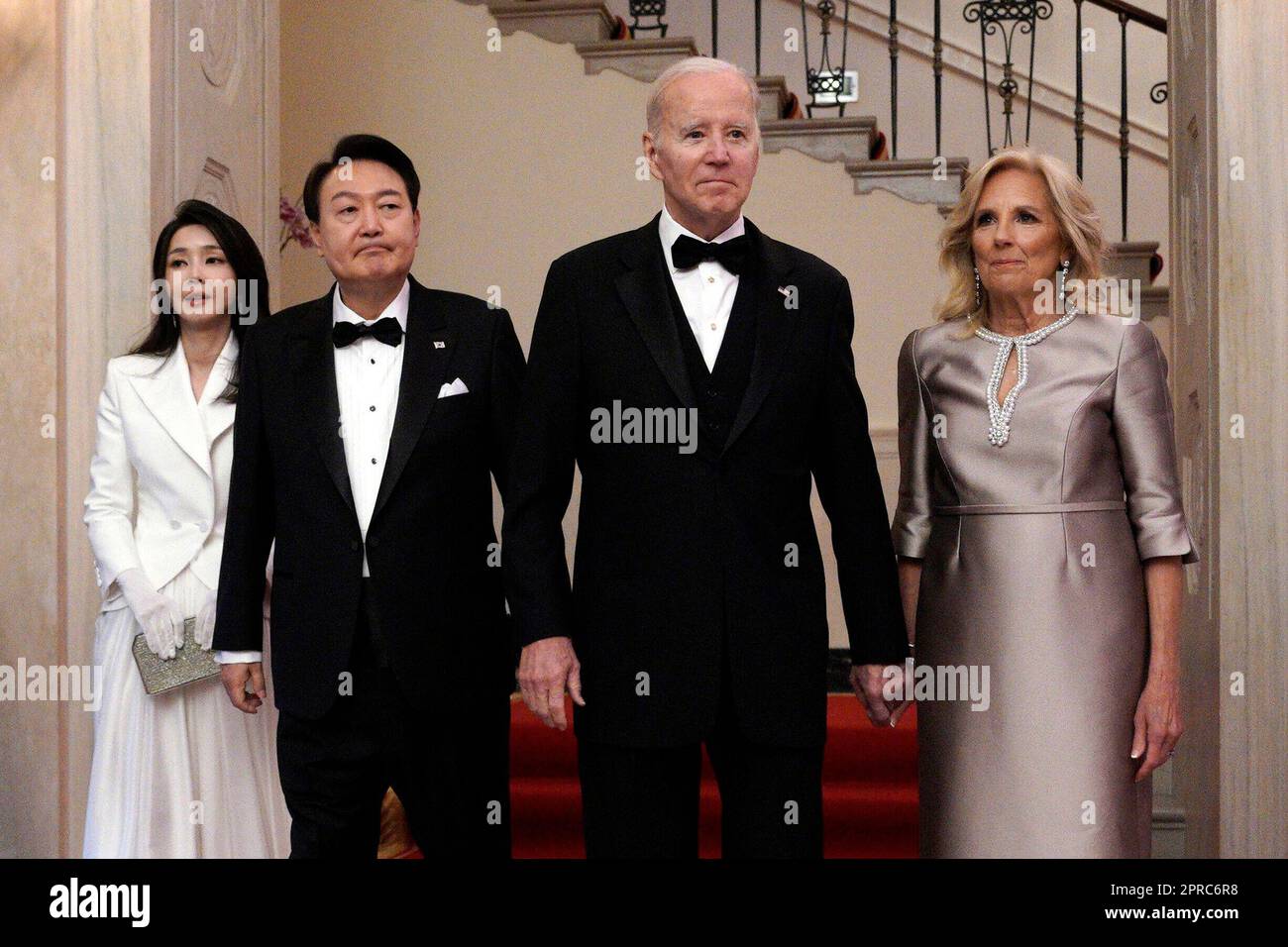 Kim keon hee washington hi-res stock photography and images - Alamy