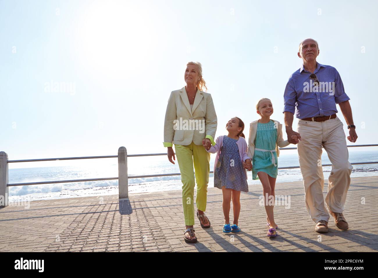 Our grandchildren are our greatest gifts. grandparents walking hand in ...