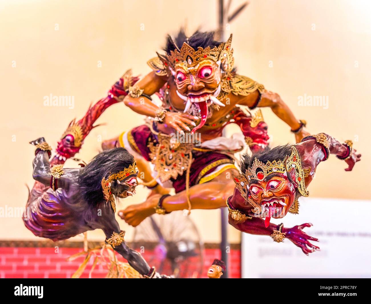 GWK or Garuda Wisnu Kencana Cultural Park in Bali, Indonesia Stock ...