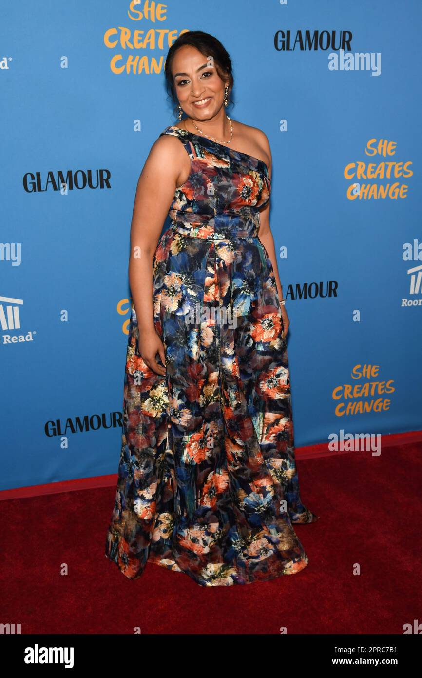 New York, USA. 26th Apr, 2023. Dr. Geetha Murali attends the Room to ...