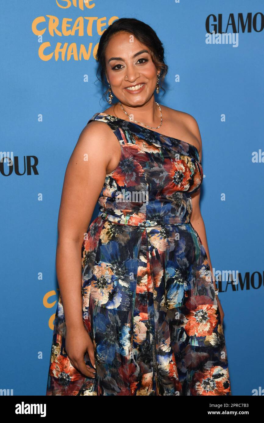 New York, USA. 26th Apr, 2023. Dr. Geetha Murali attends the Room to ...