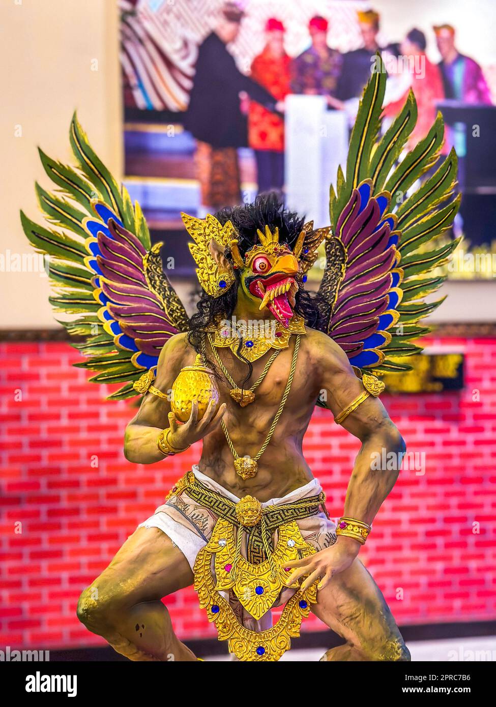 GWK or Garuda Wisnu Kencana Cultural Park in Bali, Indonesia Stock ...