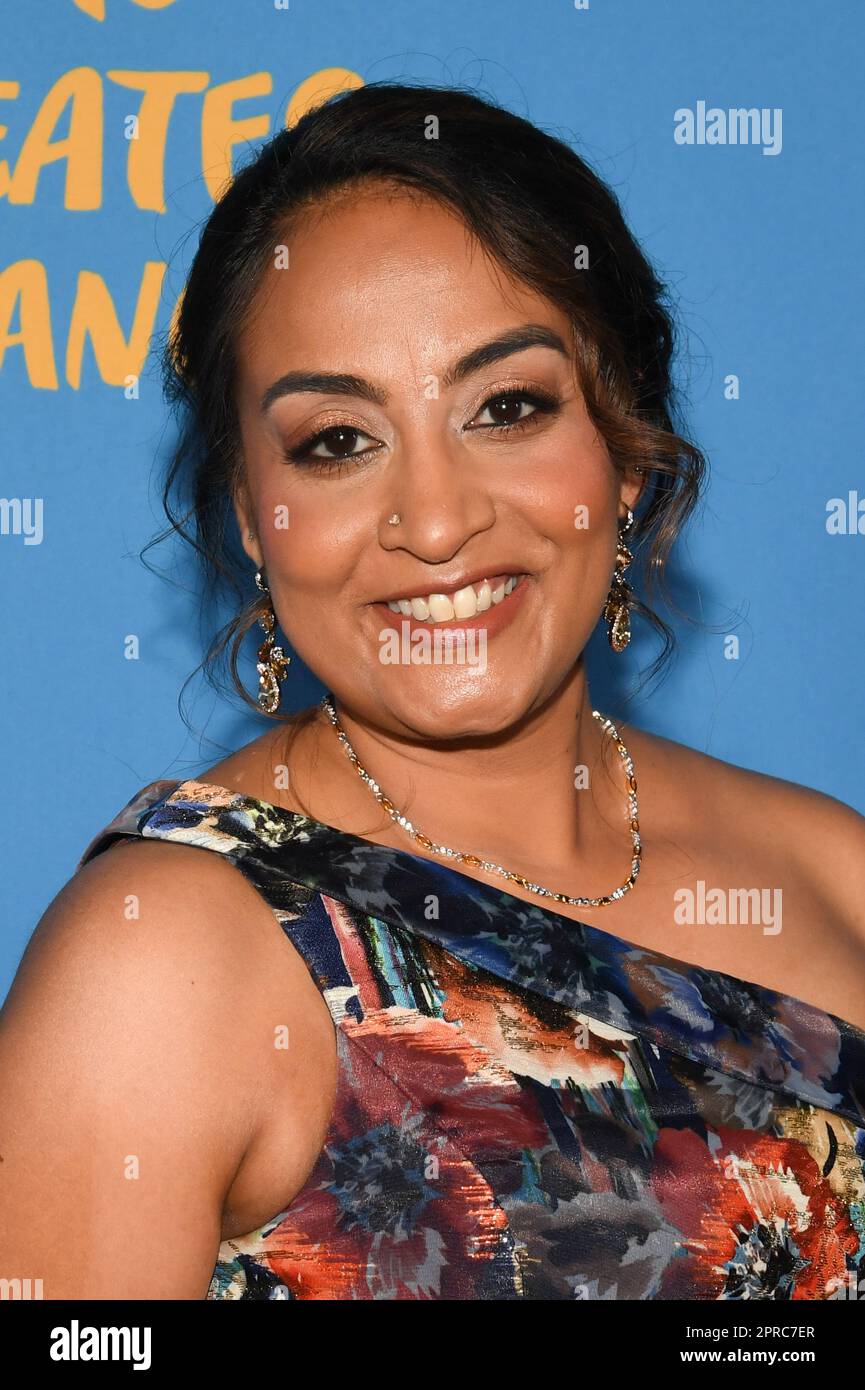 New York, USA. 26th Apr, 2023. Dr. Geetha Murali attends the Room to ...