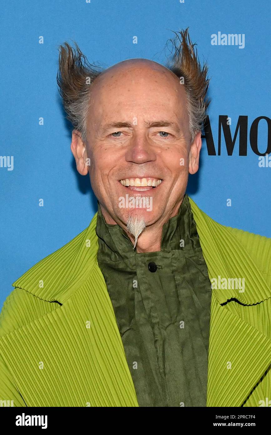 New York, USA. 26th Apr, 2023. Stanley Hainsworth, Founder of Tether ...