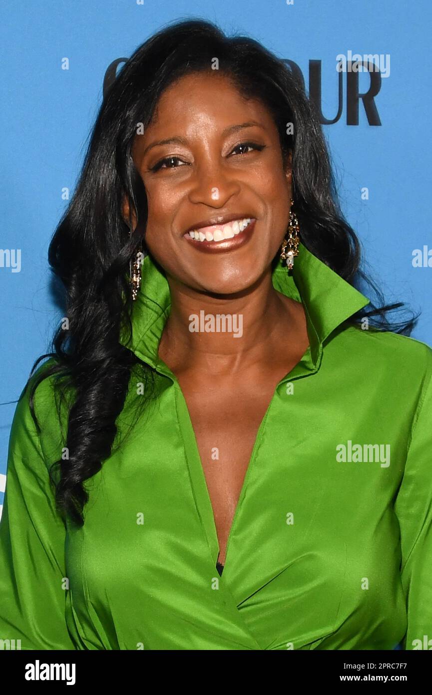 New York, USA. 26th Apr, 2023. Najoh Tita-Reid, Global Chief Marketing ...