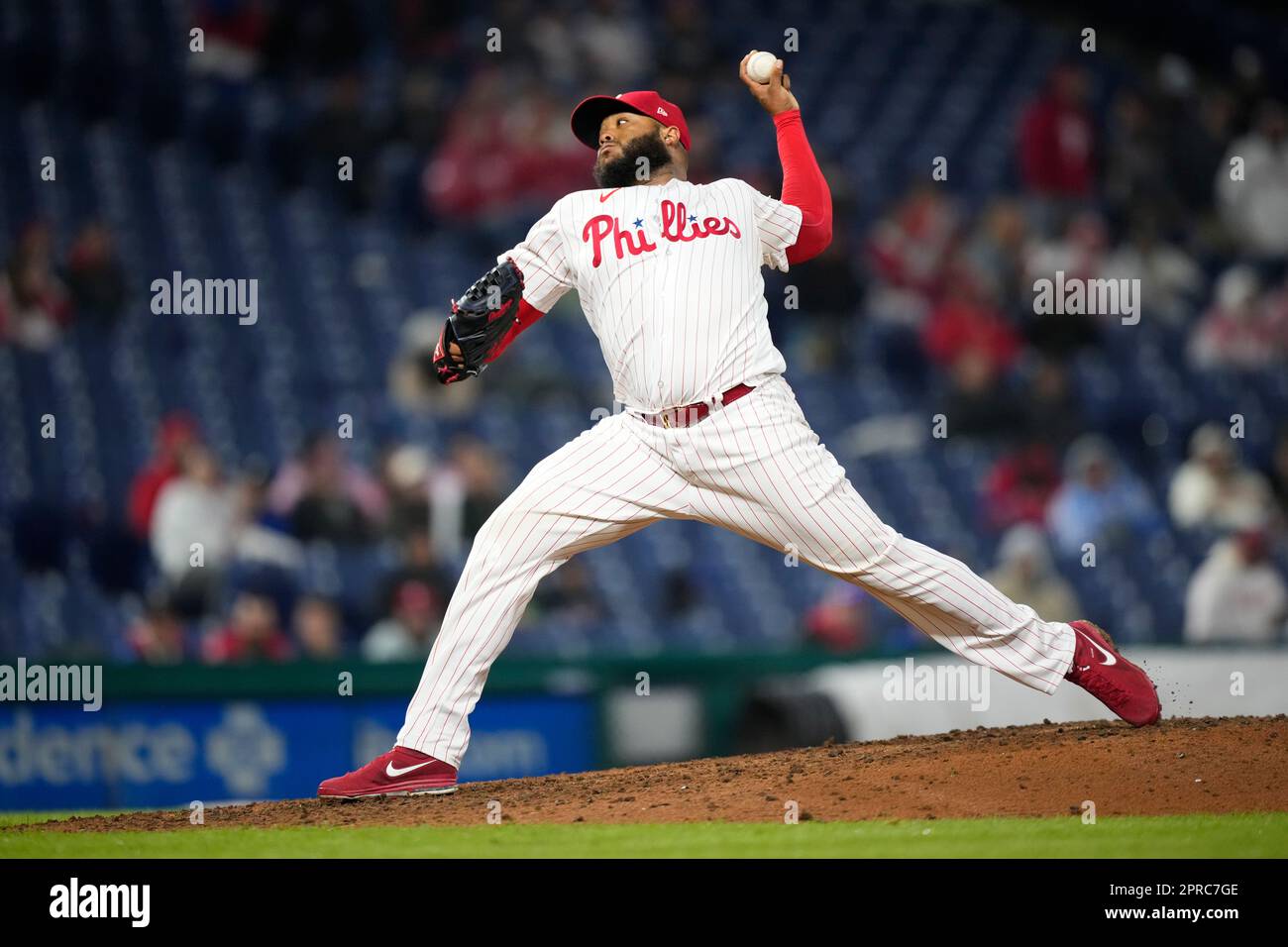 Philadelphia Phillies' Jose Alvarado plays during a baseball game ... Philadelphia Phillies' Jose Alvarado plays during a baseball game ...