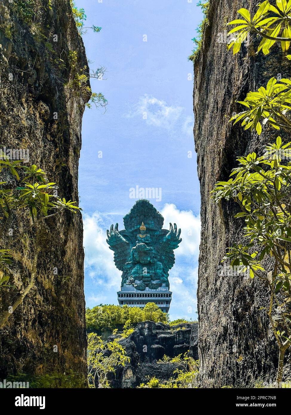 GWK or Garuda Wisnu Kencana Cultural Park in Bali, Indonesia Stock ...