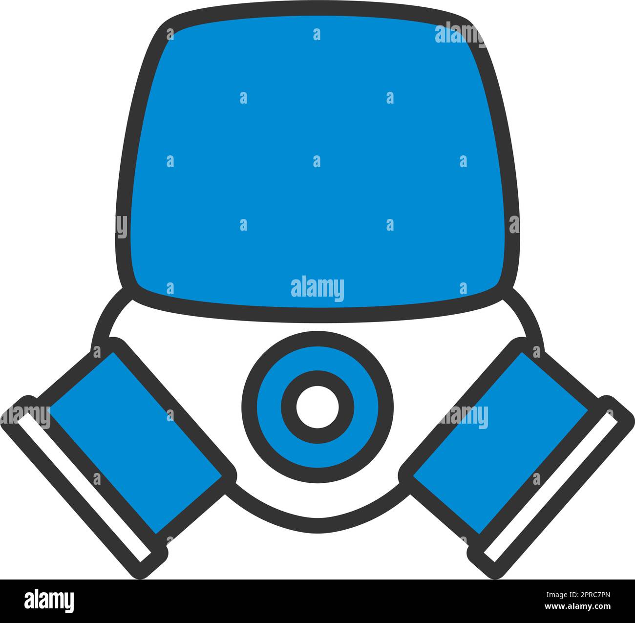 Fire Mask Icon Stock Vector Image & Art - Alamy