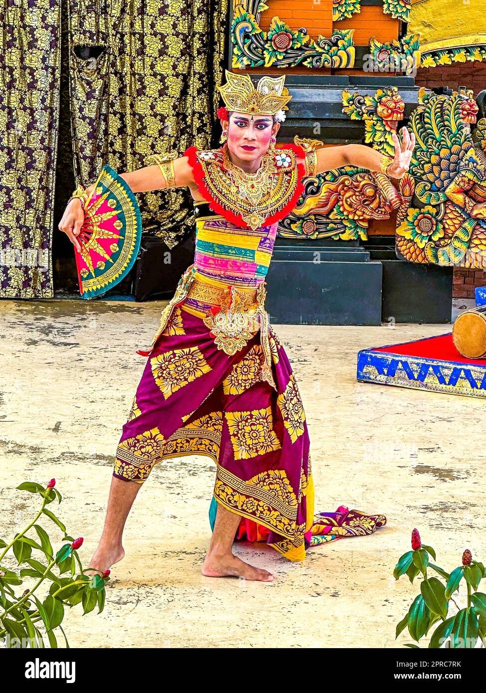 GWK or Garuda Wisnu Kencana Cultural Park in Bali, Indonesia Stock ...