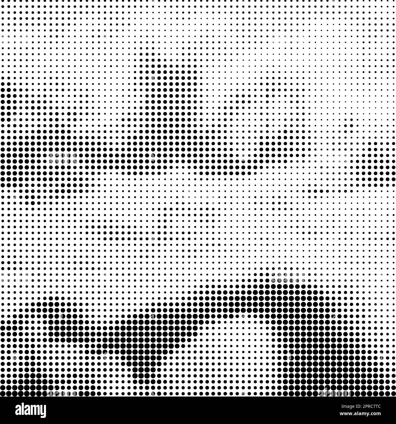 Halftone Pattern. Set of Dots. Dotted Texture on White Background ...