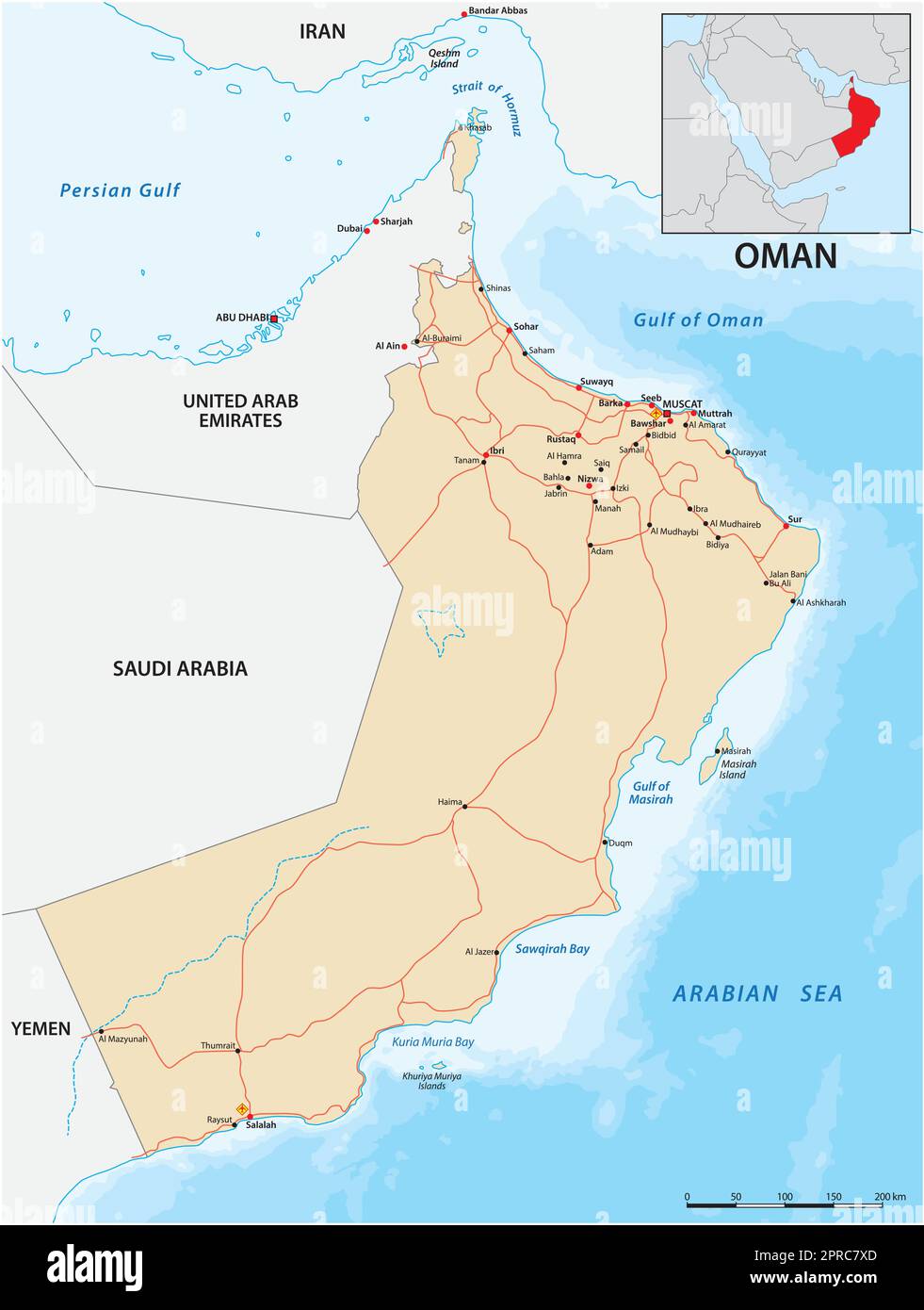 Yemen country town Stock Vector Images - Alamy