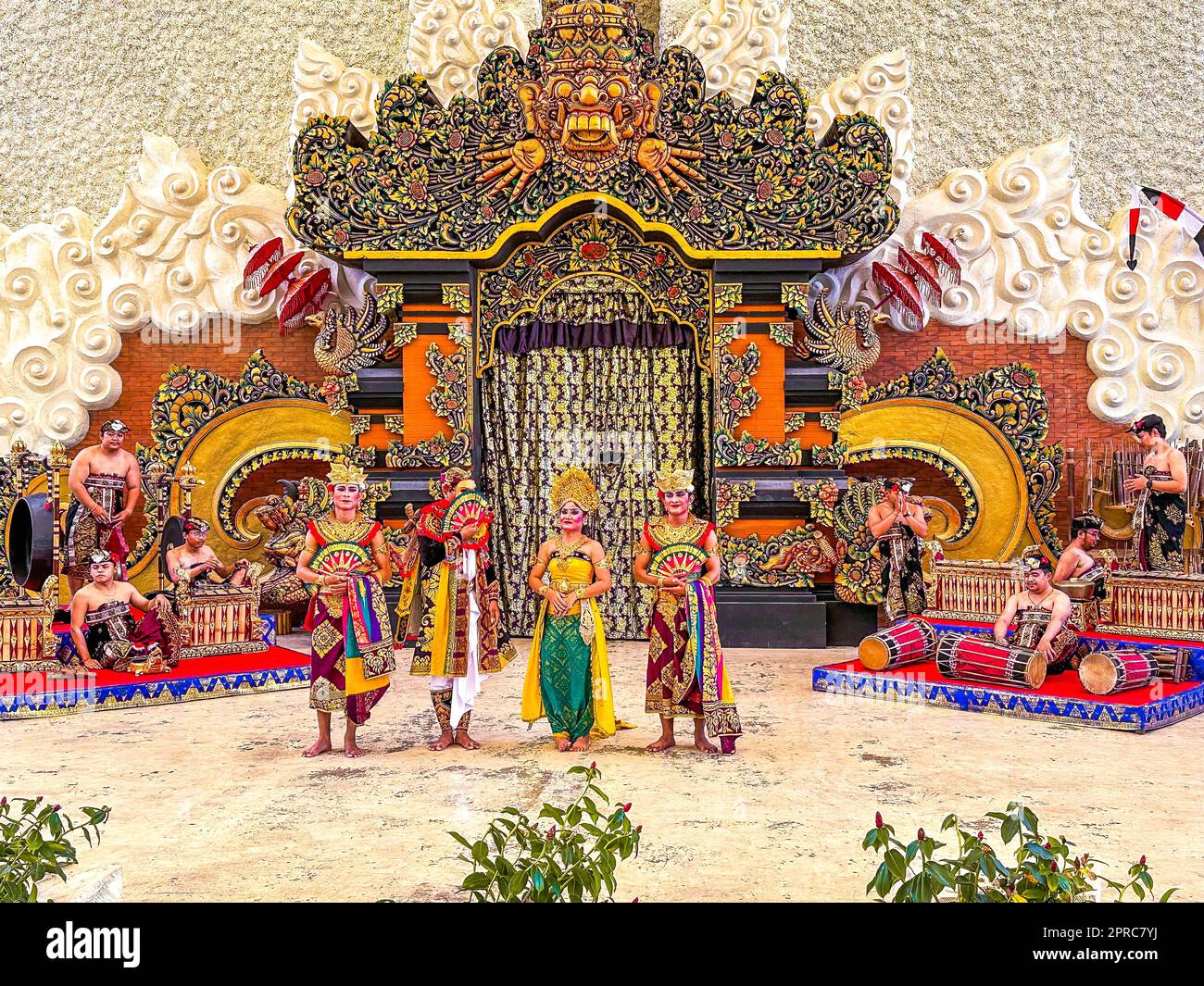 GWK or Garuda Wisnu Kencana Cultural Park in Bali, Indonesia Stock ...