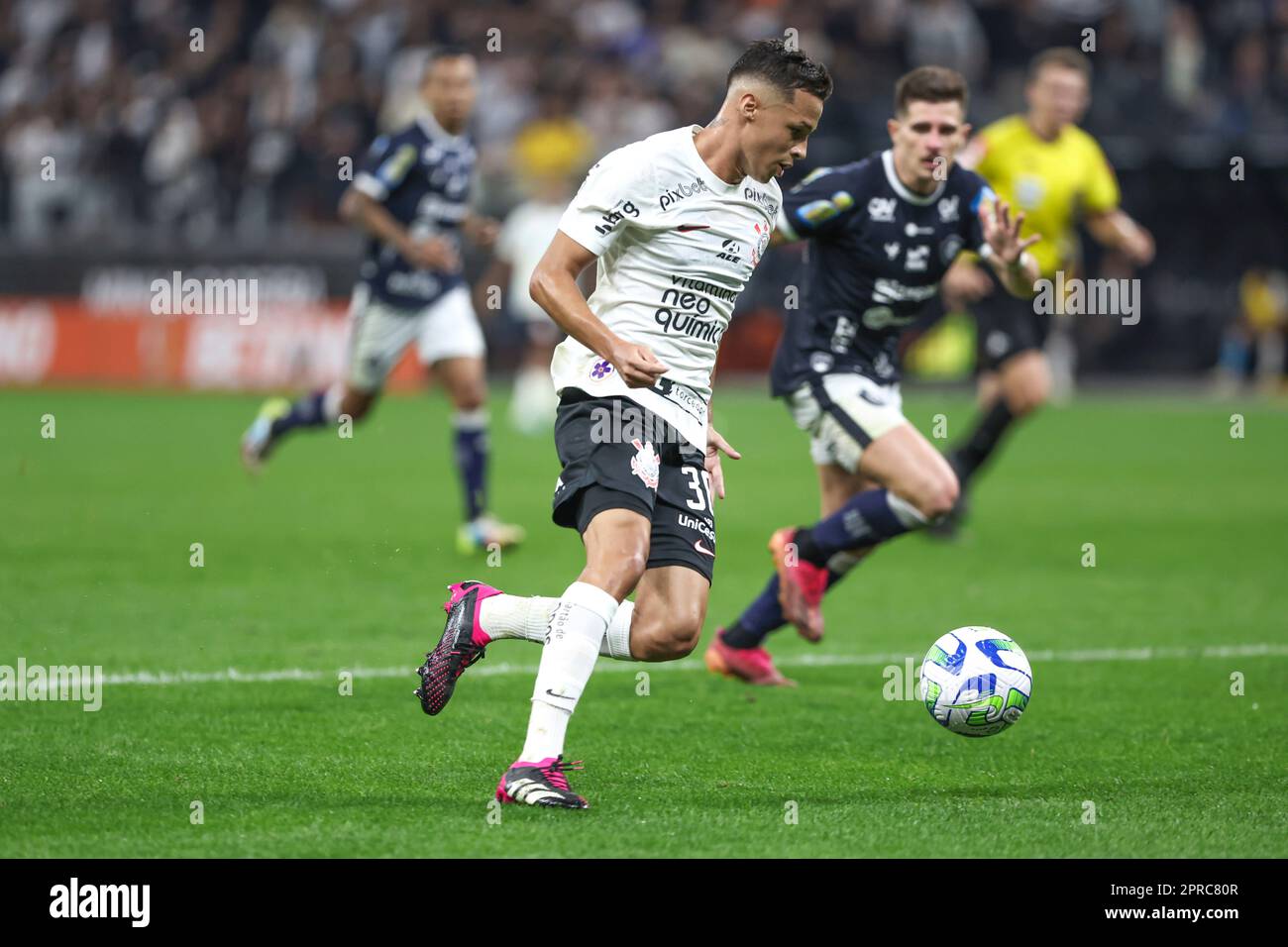 SP - SAO PAULO - 26/04/2023 - COPA DO BRASIL 2023, CORINTHIANS X REMO ...