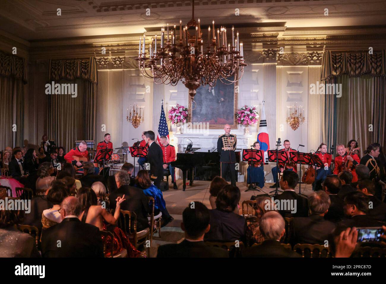 Washington, United States. 26th Apr, 2023. “The President's Own” United ...