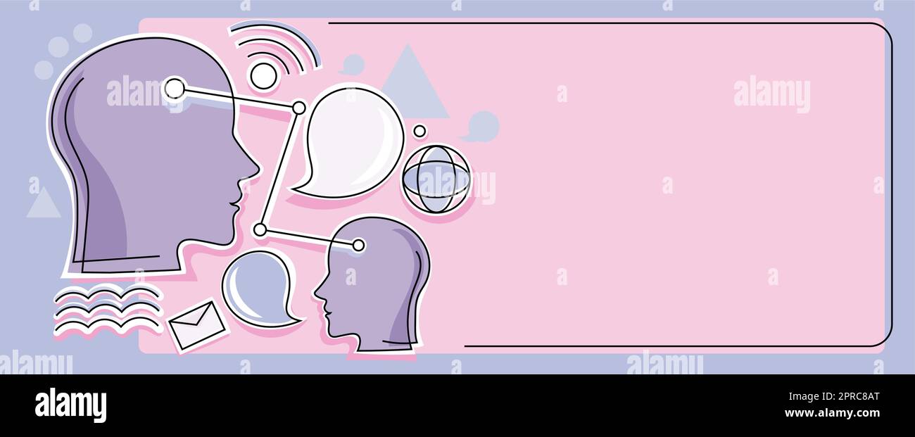 Multiple Heads Connected Showing New Technology Ideas. Gears In Brain ...