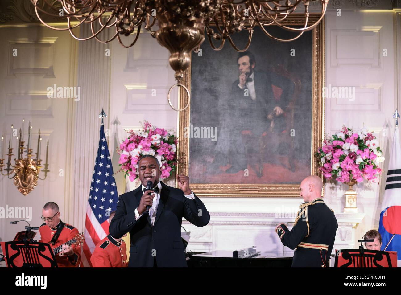 Washington, United States. 26th Apr, 2023. Broadway star Norm Lewis and ...