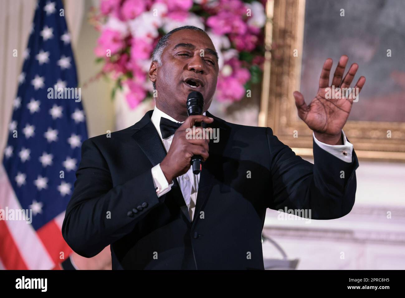 Washington, United States. 26th Apr, 2023. Broadway star Norm Lewis and ...