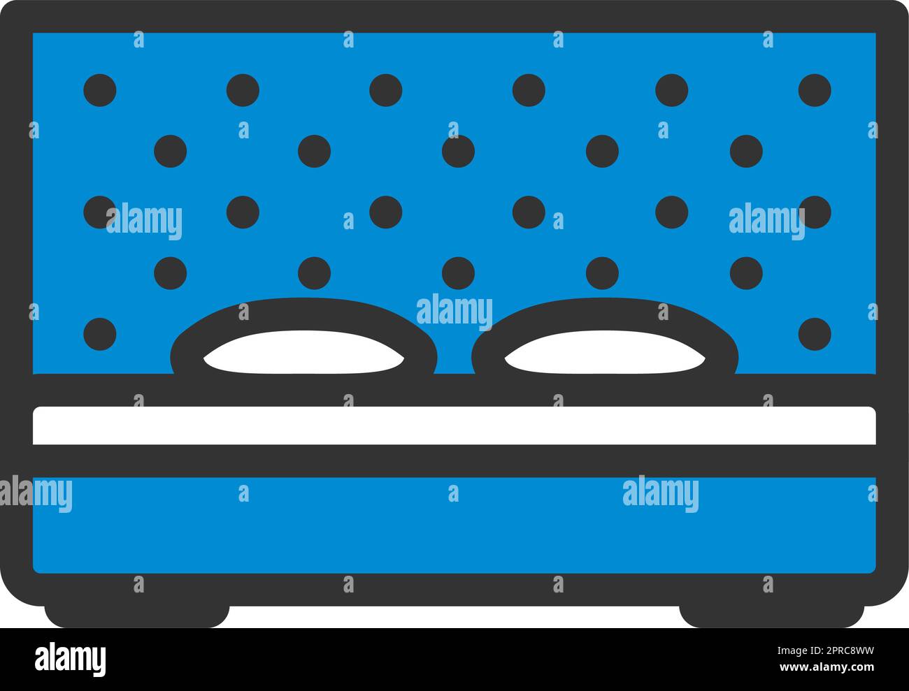 King-size Bed Icon Stock Vector Image & Art - Alamy