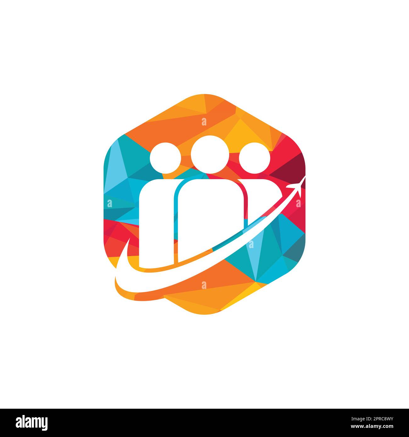 People travel vector logo design template. Travel agency and tourist ...