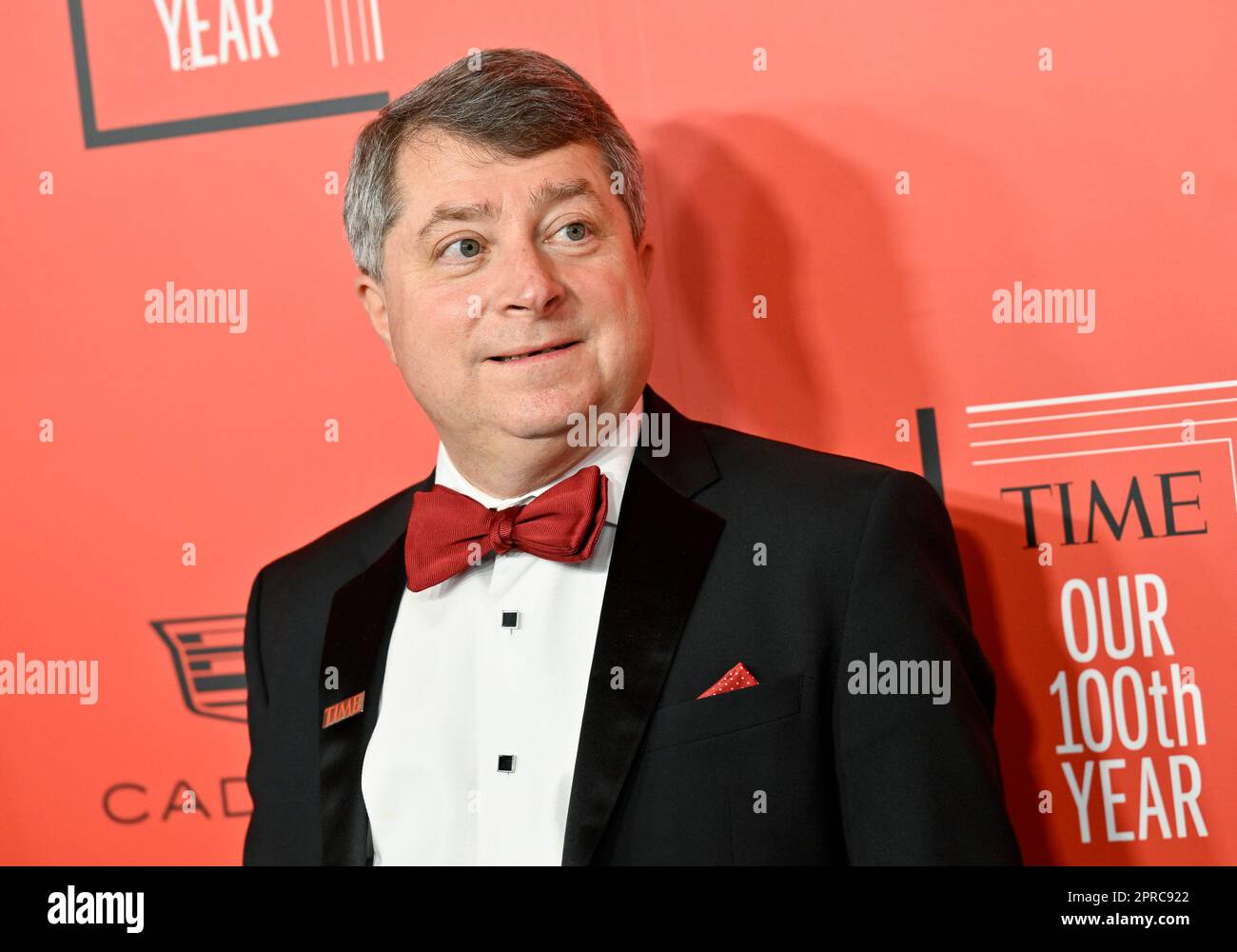 Edward Felsenthal attends the Time100 Gala, celebrating the 100 most ...