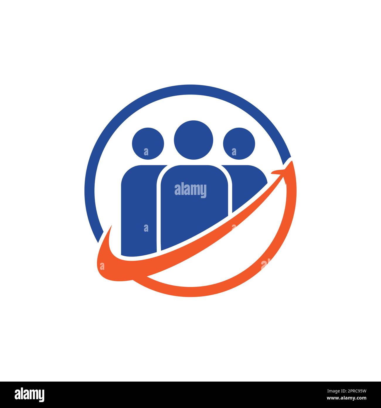 People travel vector logo design template. Travel agency and tourist ...