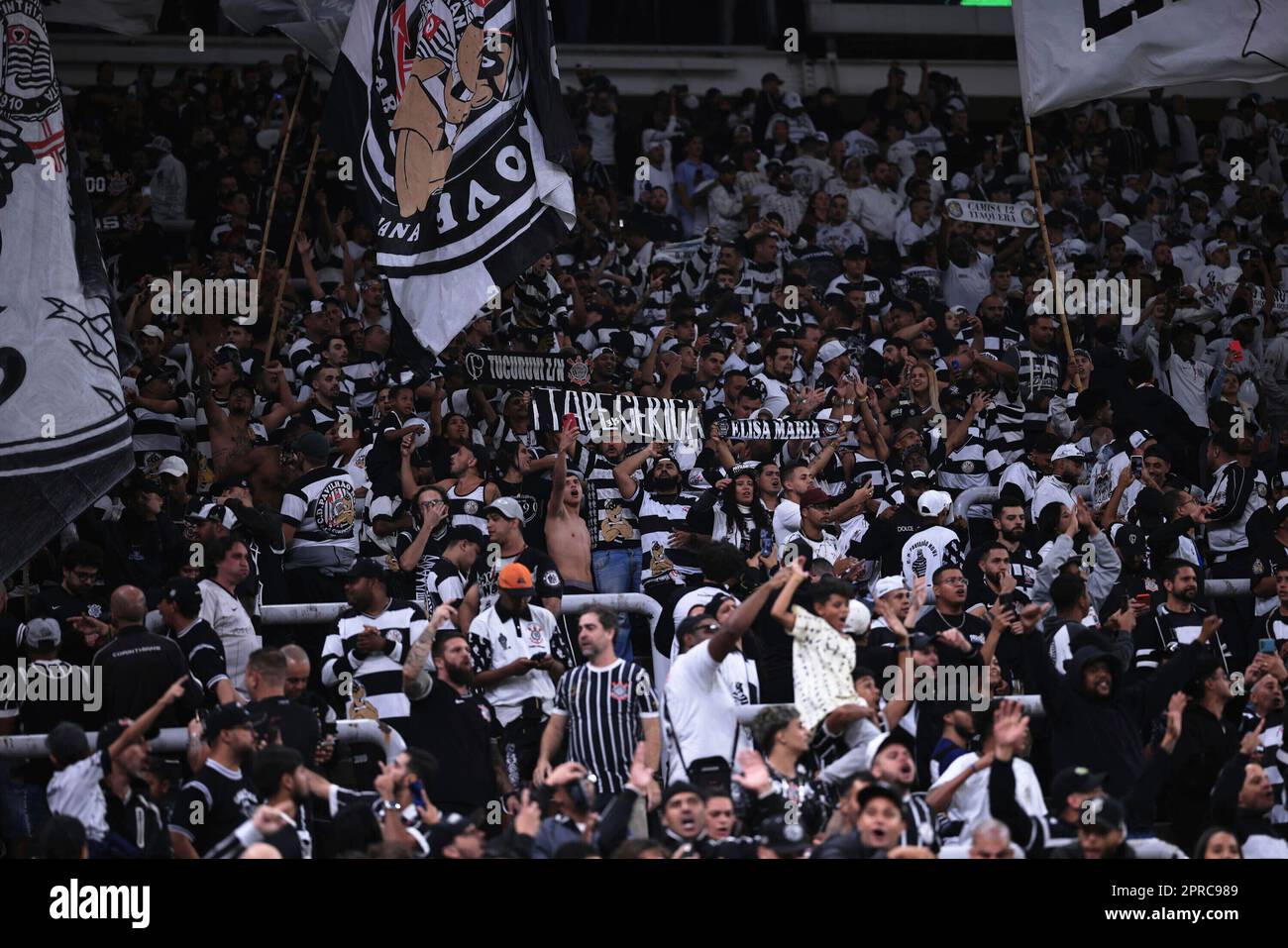 SP - SAO PAULO - 26/04/2023 - COPA DO BRASIL 2023, CORINTHIANS X REMO ...