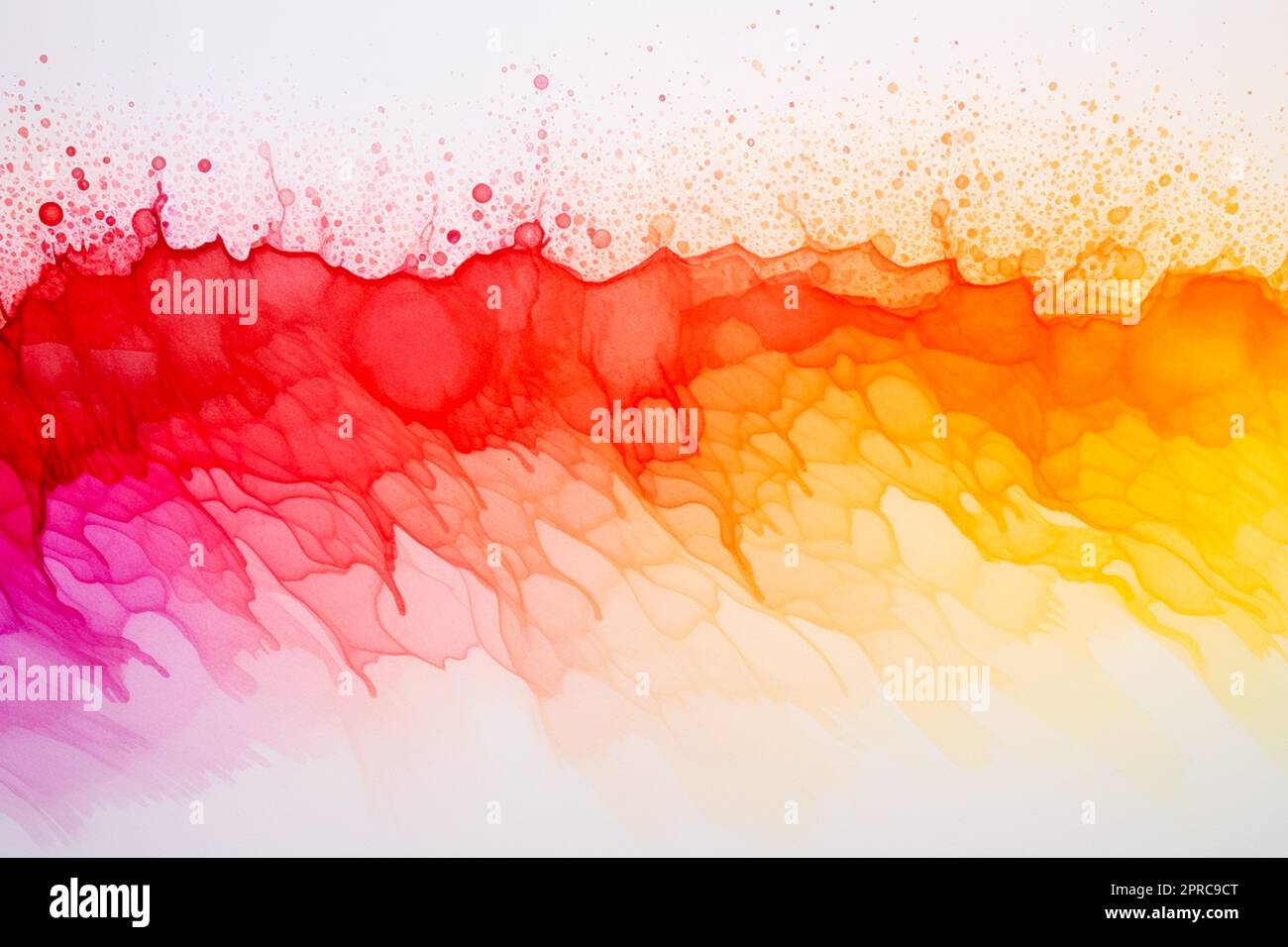 Abstract watercolor on white background Stock Photo - Alamy