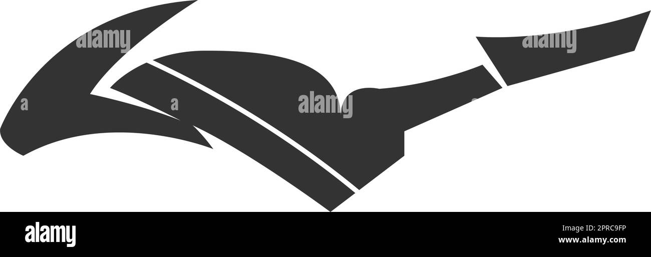 Motorcycle logo Black and White Stock Photos & Images - Alamy