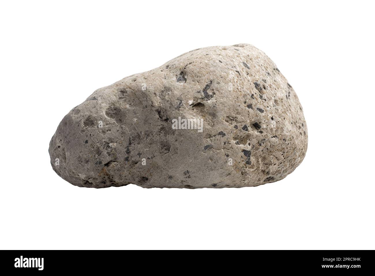 rock isolated on white background Stock Photo - Alamy
