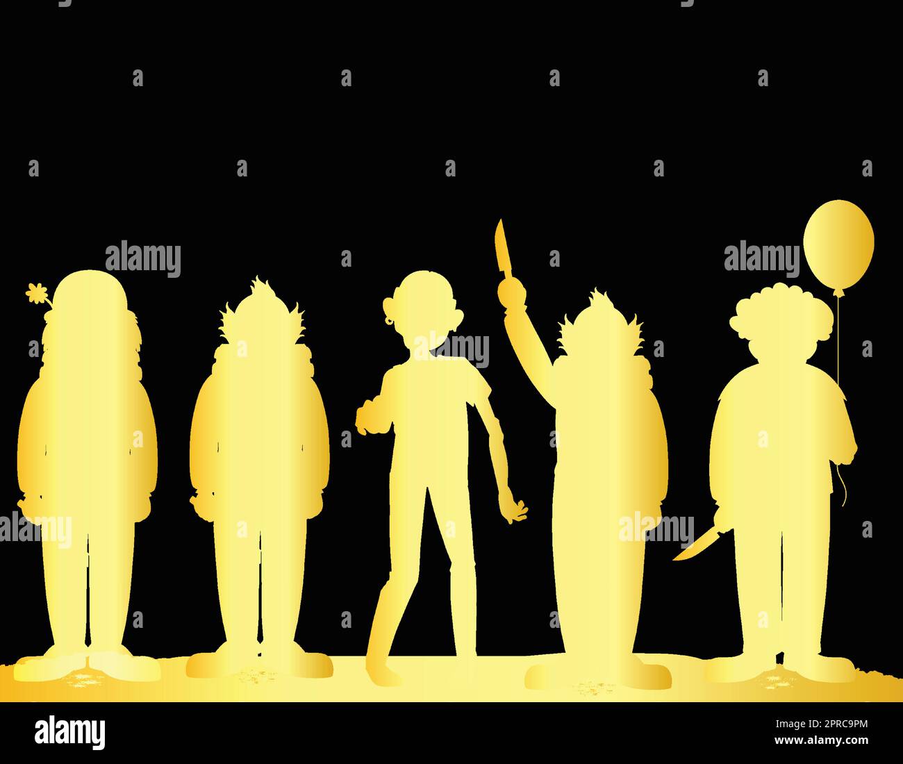 Gold character hi-res stock photography and images - Alamy