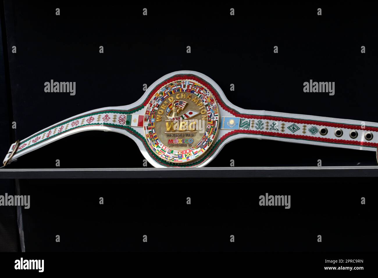 Mexico City, Mexico. 26th Apr, 2023. The World Boxing Council MAJBANEJ ...