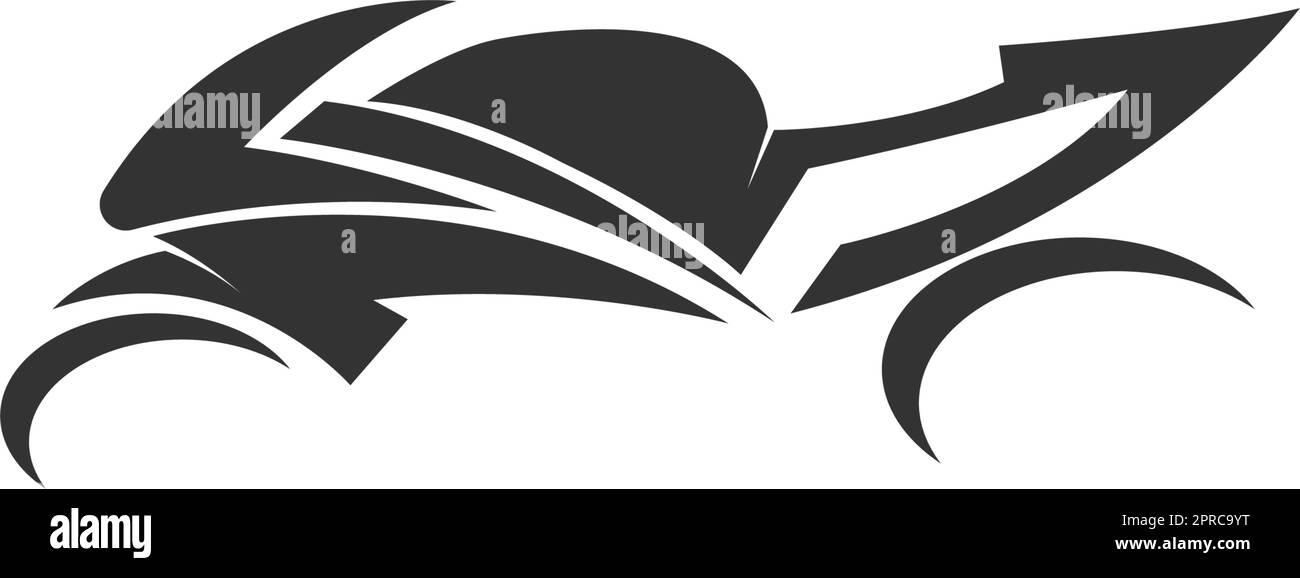 Motorcycle icon logo design illustration Stock Vector Image & Art - Alamy