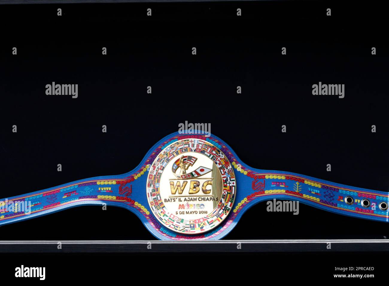 Wbc commemorative belts hi-res stock photography and images - Alamy