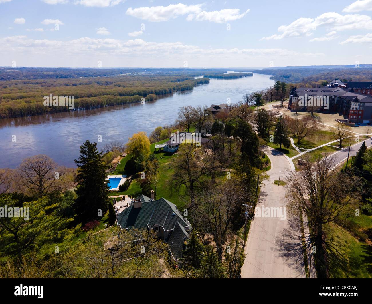 Dubuque city hi-res stock photography and images - Alamy