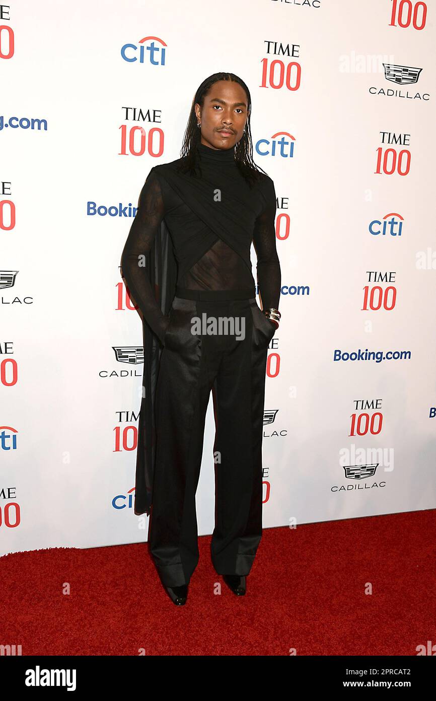 Recording Artiest Steve Lacy attends the TIME 100 Most Influential ...