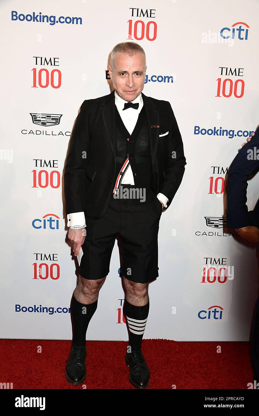 Thom Browne attends the TIME 100 Most Influential People in the World ...