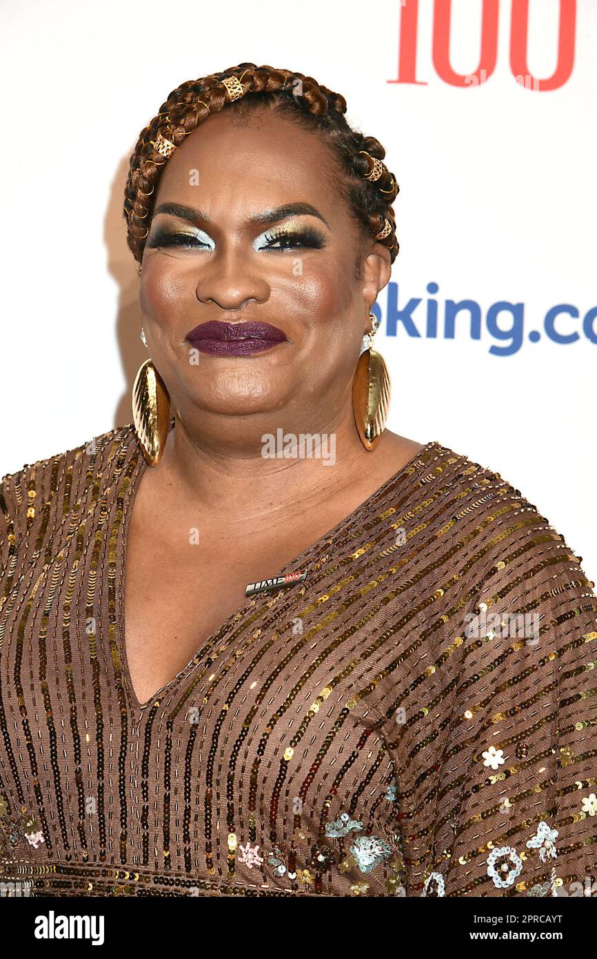 Imara Jones attends the TIME 100 Most Influential People in the World ...