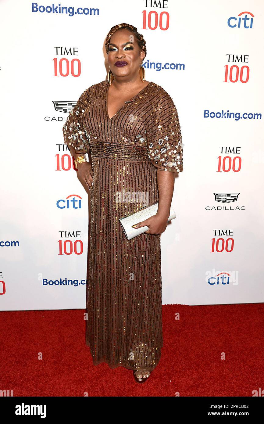 Imara Jones attends the TIME 100 Most Influential People in the World ...