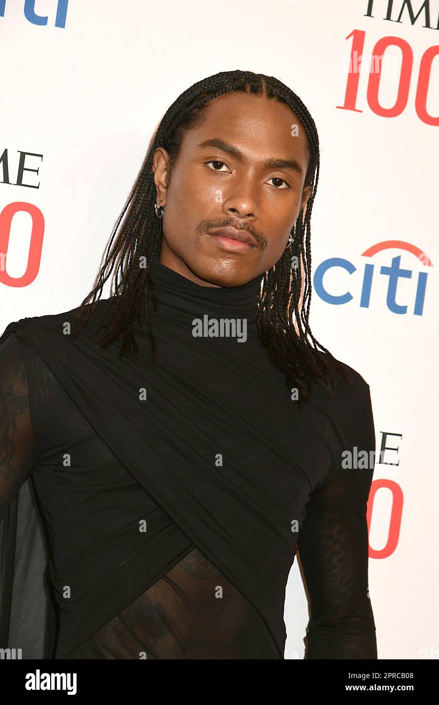 Recording Artiest Steve Lacy attends the TIME 100 Most Influential ...