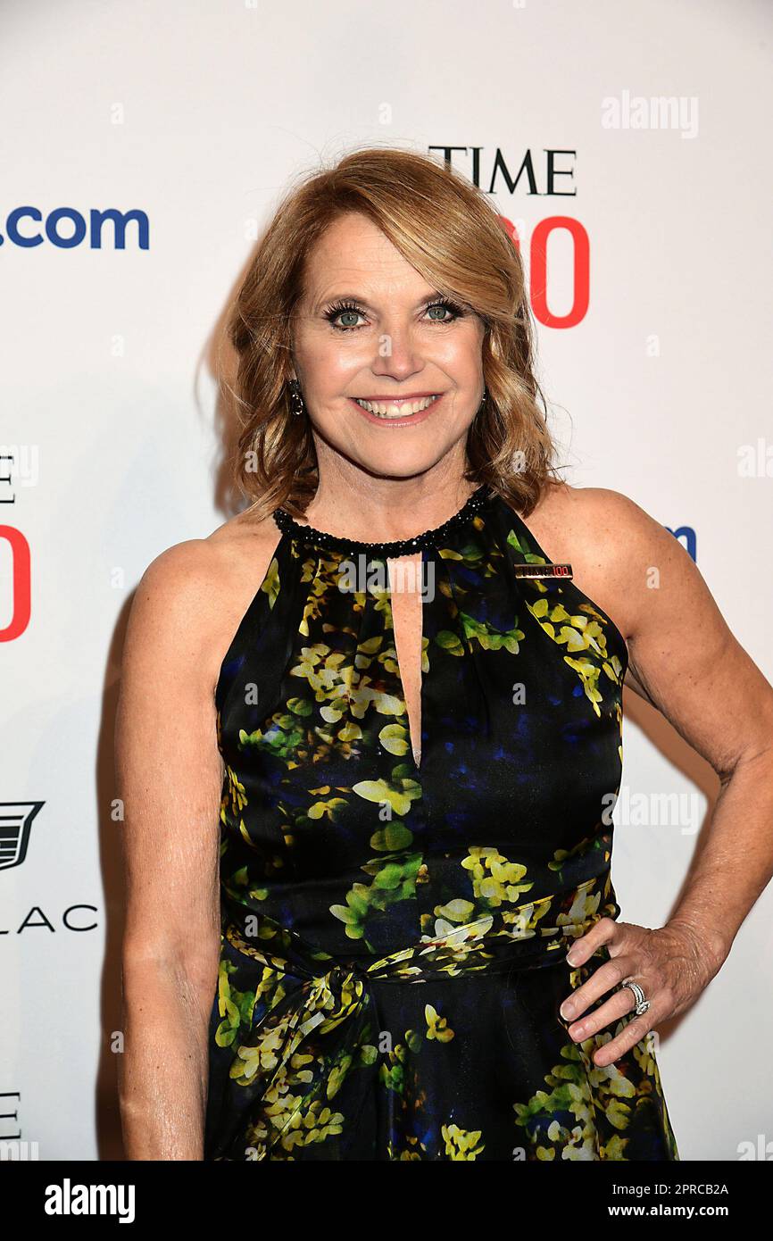 Katie Couric attends the TIME 100 Most Influential People in the World ...