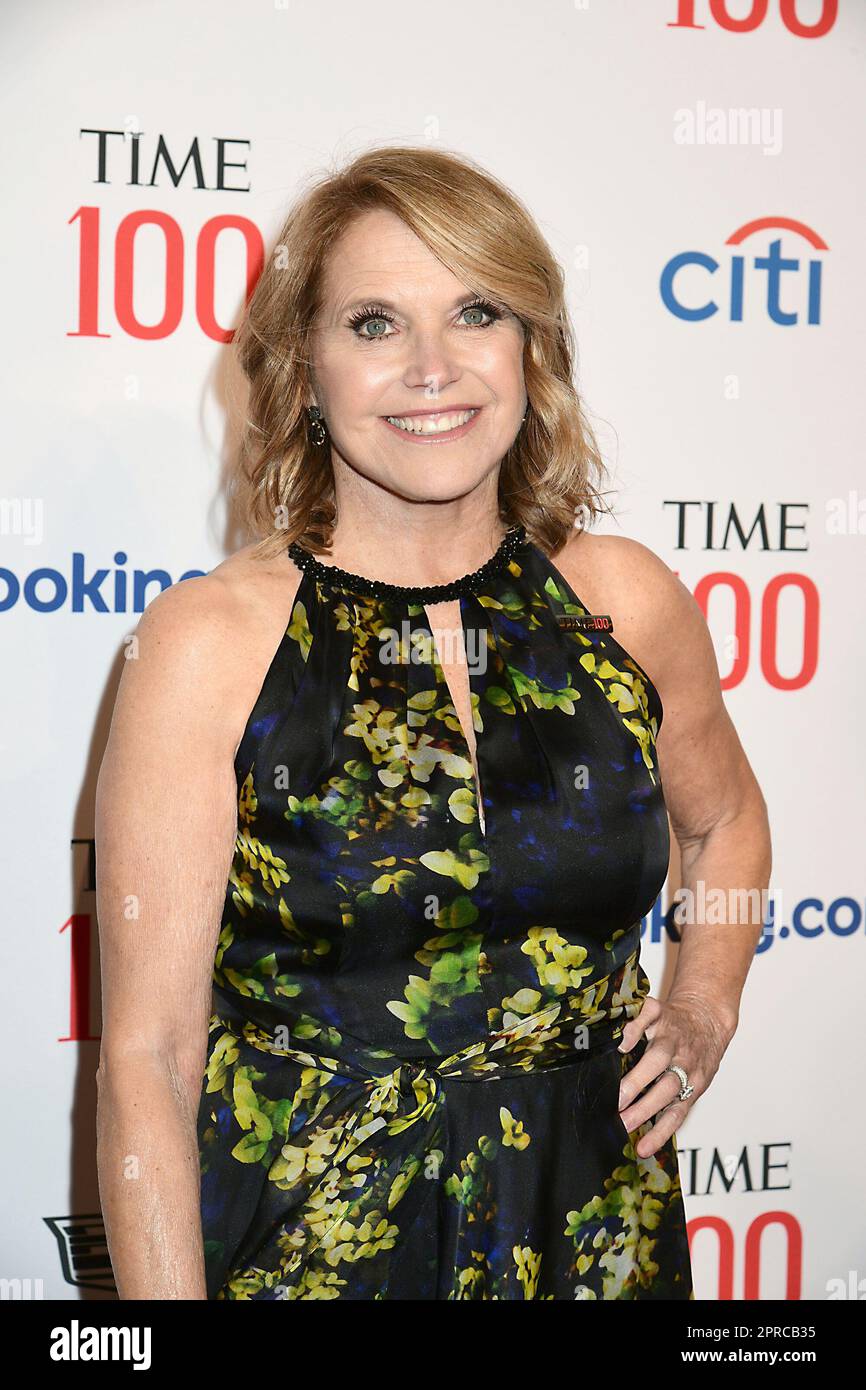 Katie Couric attends the TIME 100 Most Influential People in the World ...