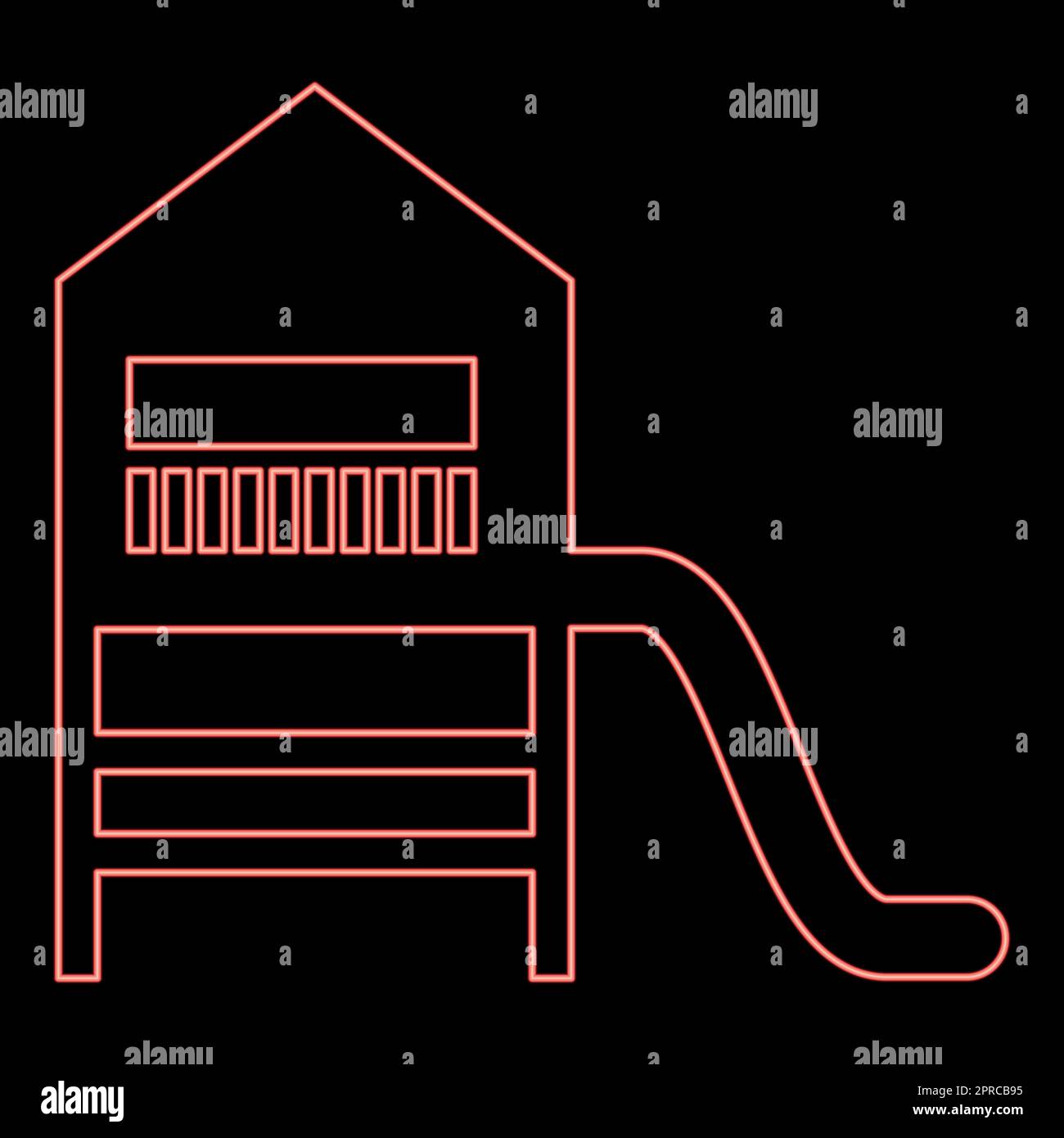 Playground playpark area play ground hi-res stock photography and ...