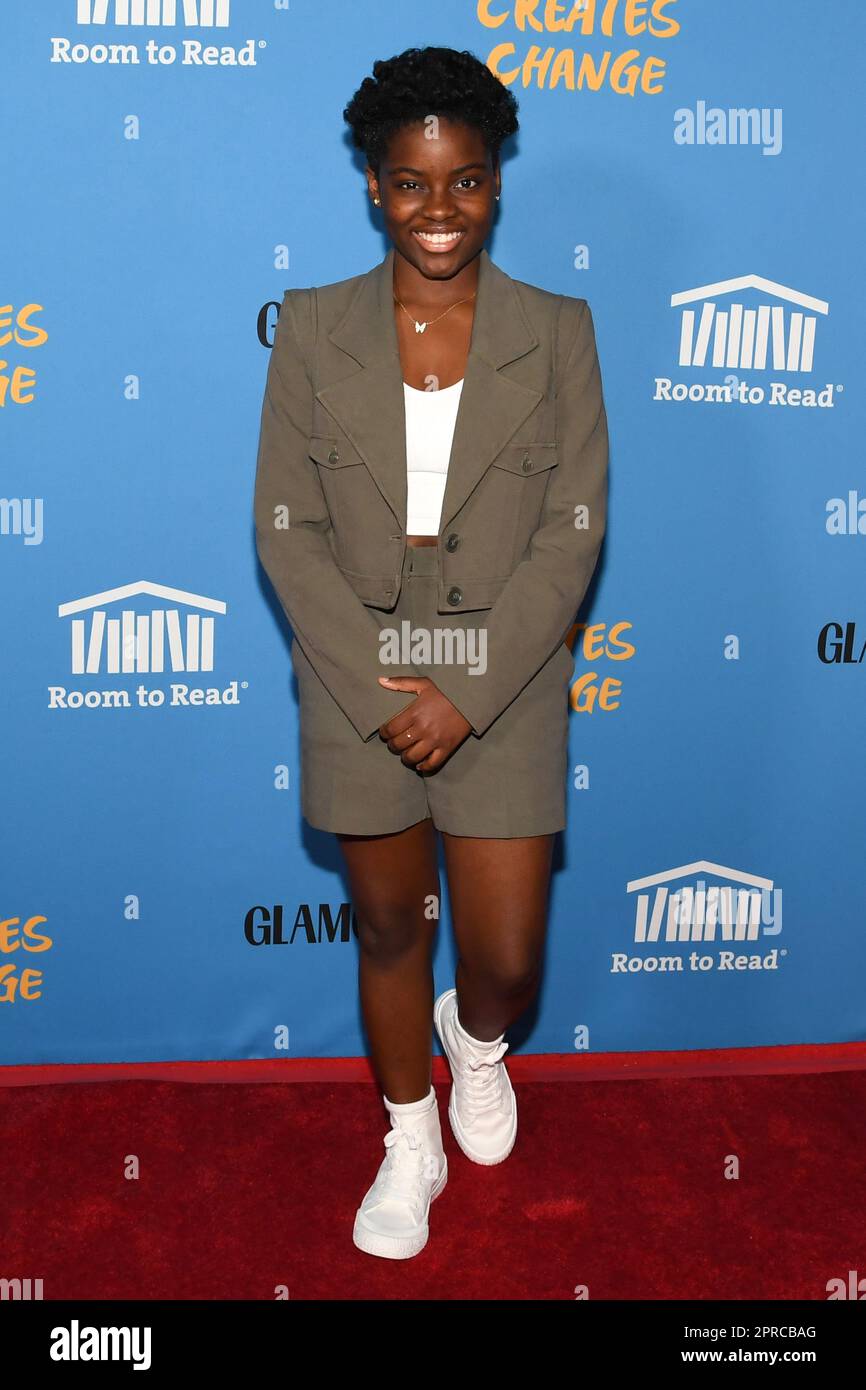 New York, USA. 26th Apr, 2023. Erica Armah-Bra Bulu Tandoh, aka DJ ...