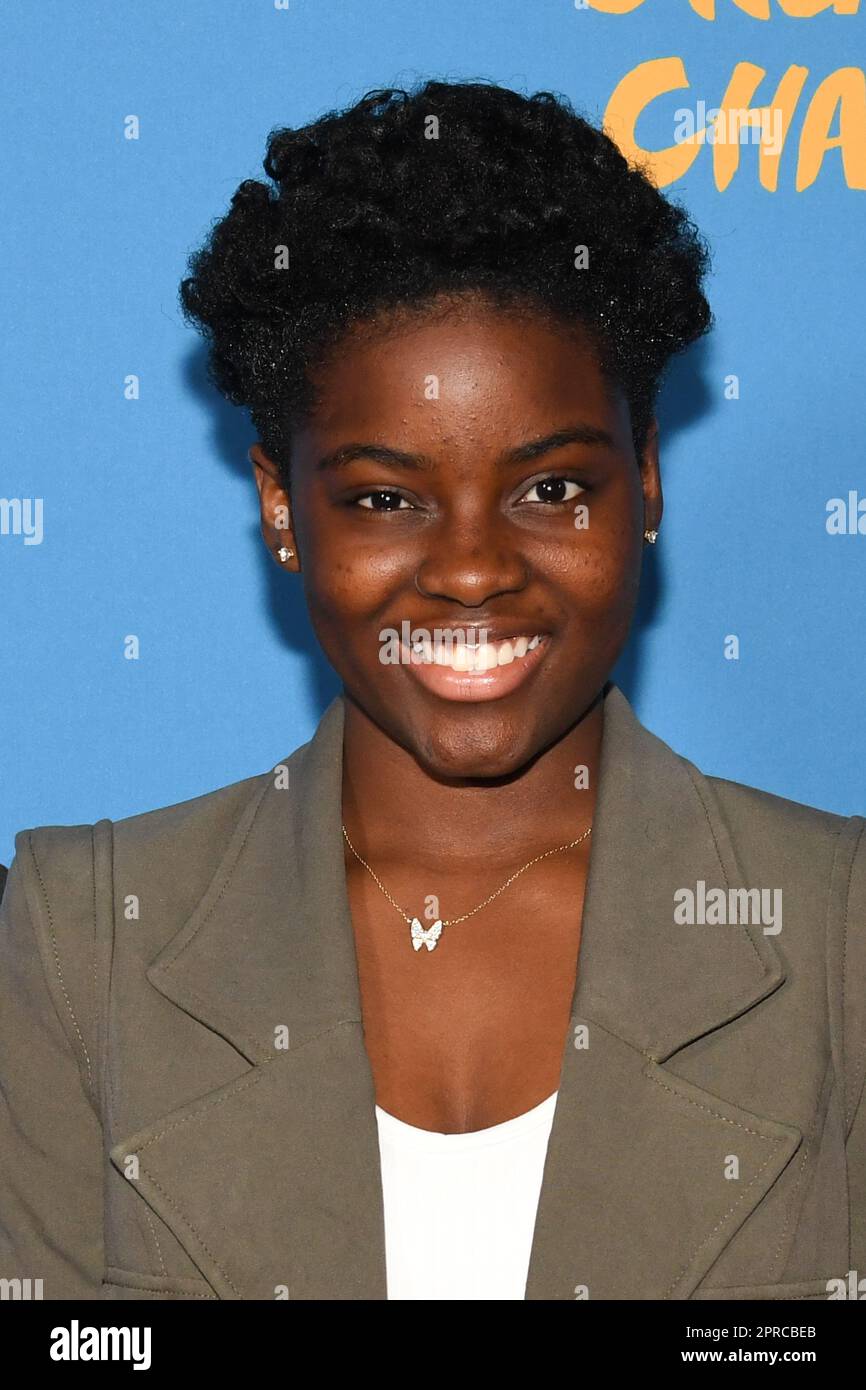 New York, USA. 26th Apr, 2023. Erica Armah-Bra Bulu Tandoh, aka DJ ...