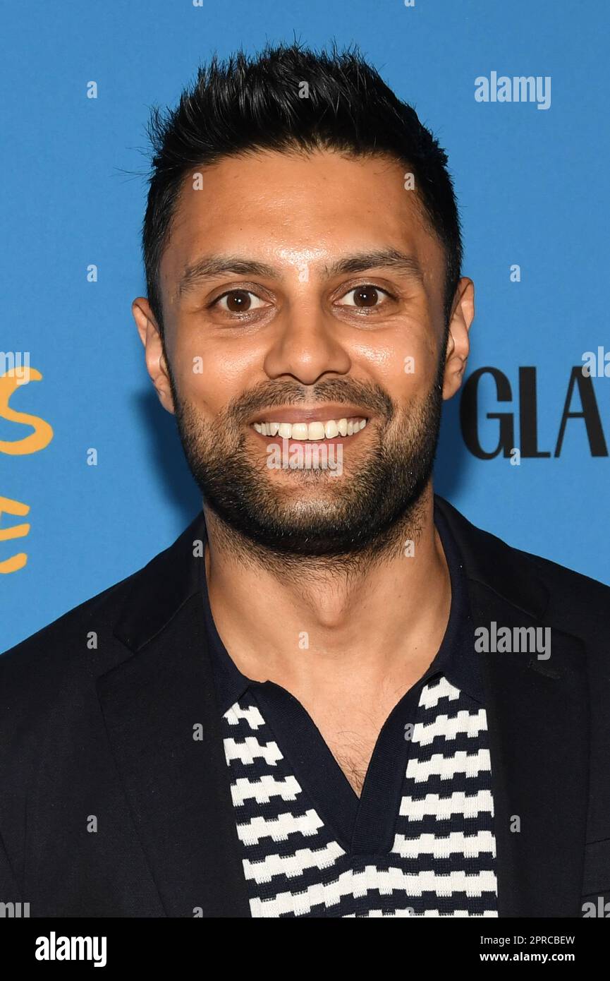 New York, USA. 26th Apr, 2023. Mohsin Zaidi attends the Room to Read ...