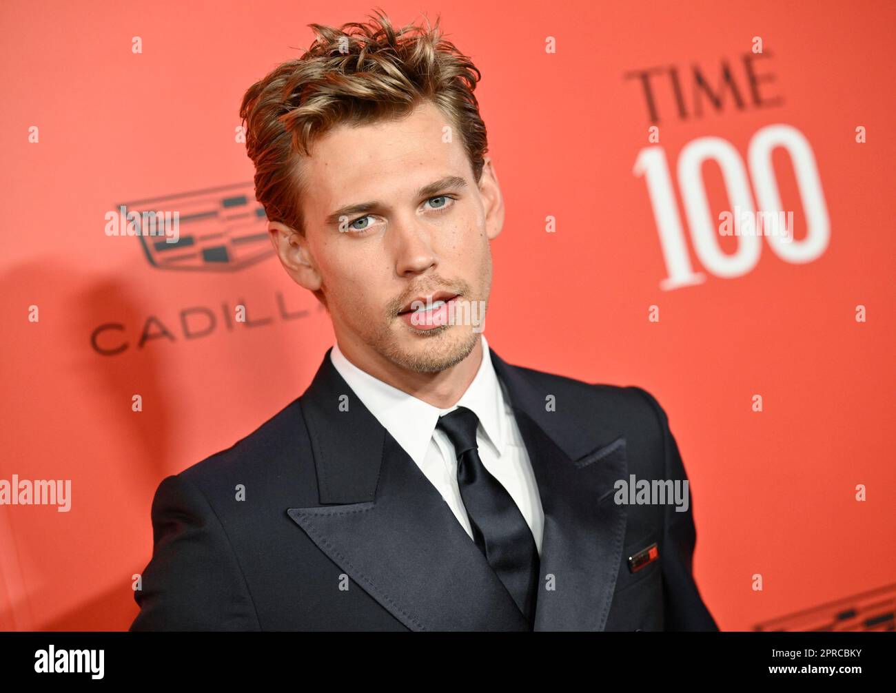 Austin Butler attends the Time100 Gala, celebrating the 100 most ...